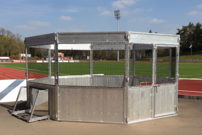 Soccer Cage Alu - Soccer Courts / Spielfelder - Schäper Sportgerätebau